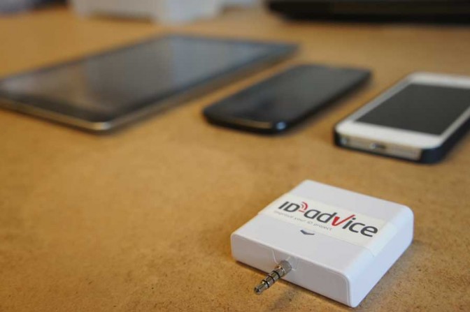 RFID UHF scanner til Android og iPhone - ID-Advice